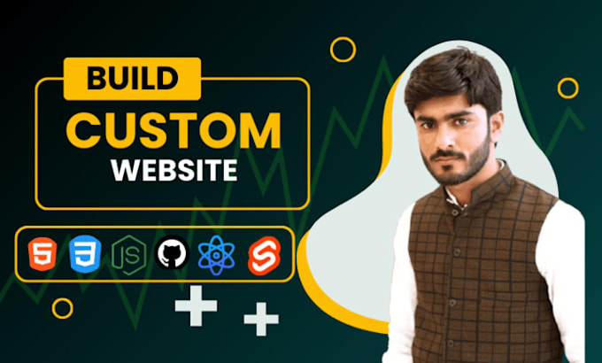 Develop responsive front end websites using react js, html, css, and ...
