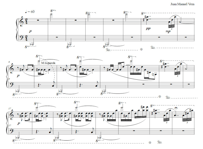 Transcribe your song into a score sheet by Drveramusic | Fiverr