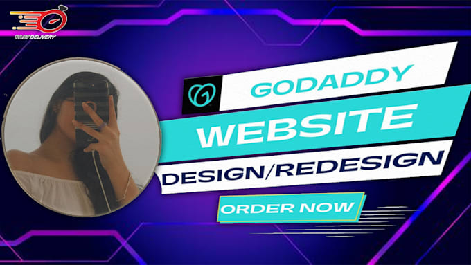 Develop or redevelop your godaddy website by Ploofull | Fiverr