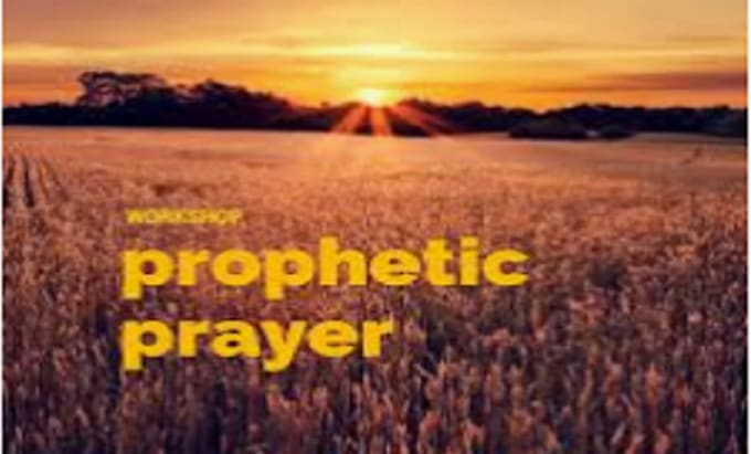 Pray and remove any curse demon prophetic prayer by Prophet_michae | Fiverr