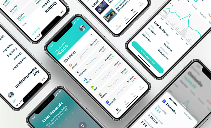 Design An Exclusive Uiux Mobile App For Android And Ios By