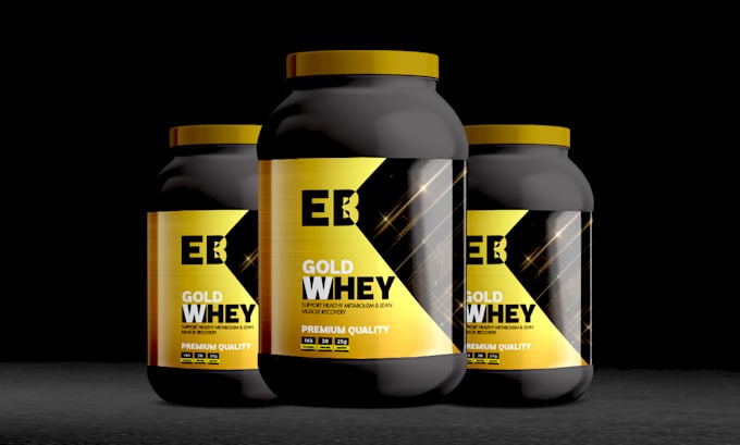 Design premium supplement packaging for health brands by Imranbininam ...