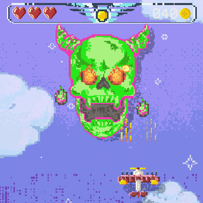 Create looping character animated gif and video by Guntorch | Fiverr