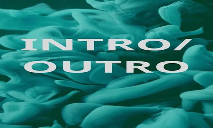 Create a unique youtube intro and outro video for you by Mahmoud9sayed ...