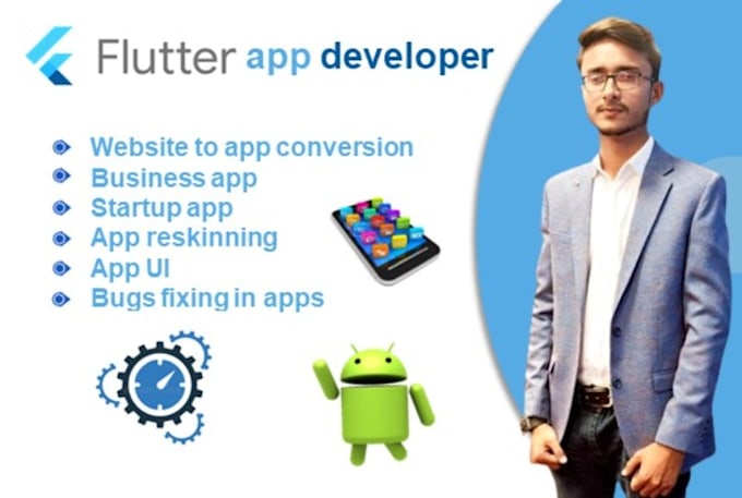 Develop responsive flutter ui and flutter apps for ios and android by ... Develop responsive flutter ui and flutter apps for ios and android by ...