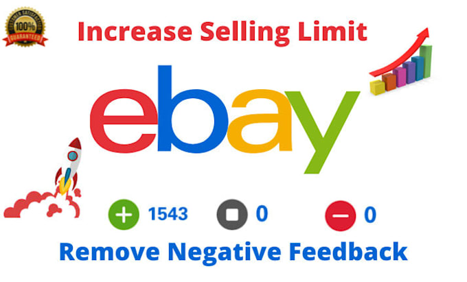 Remove ebay defects and bad negative feedback and increase selling ...