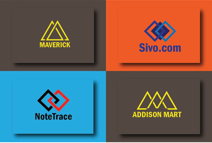 Minimalist professional and letter mark logo design in 24hrs by ...