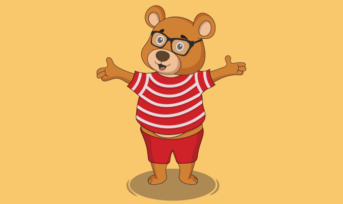 Draw cute simple cartoon characters by Lakshanjani | Fiverr Draw cute simple cartoon characters by Lakshanjani | Fiverr