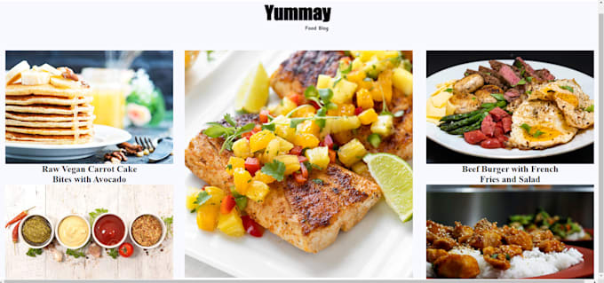 Create amazing web pages using html and css by Dataexpert2946 | Fiverr