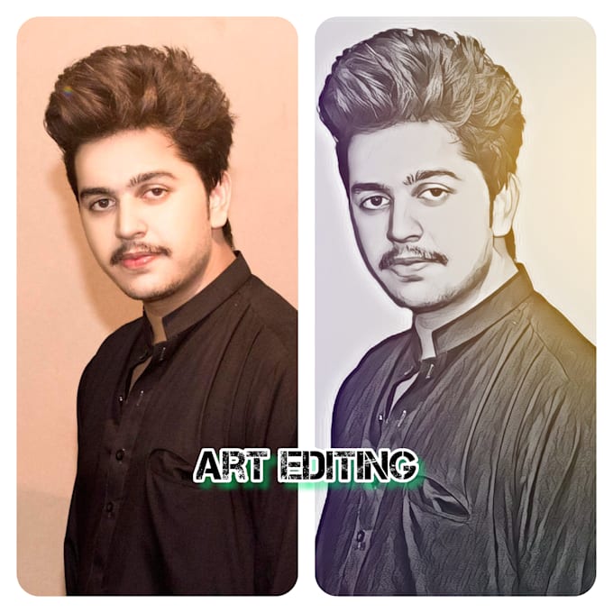 Photo edit art editing official by Jaaniking | Fiverr