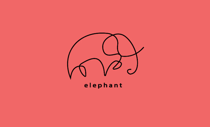 Design unique simple line art logo by Shanzidha | Fiverr