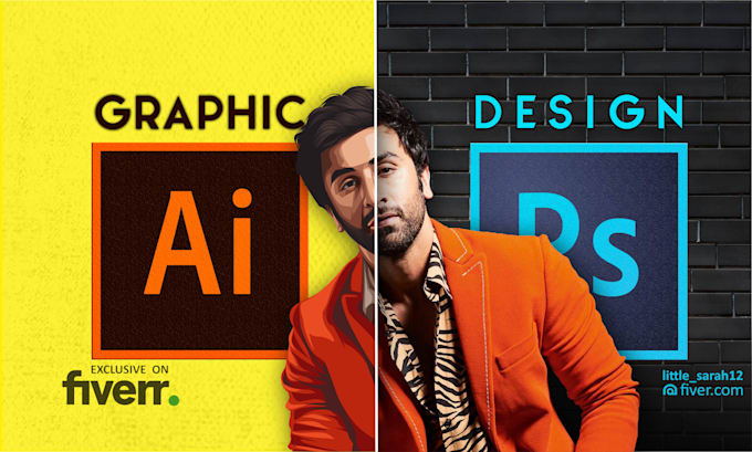 Be your personal expert graphic designer by Little_sarah12 | Fiverr