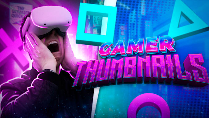 Make the best gamer miniature for your channel by Heirsades | Fiverr