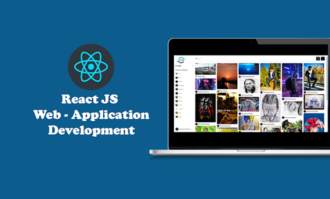 Develop web application, react js website using react js by Hmhuzaifa ...