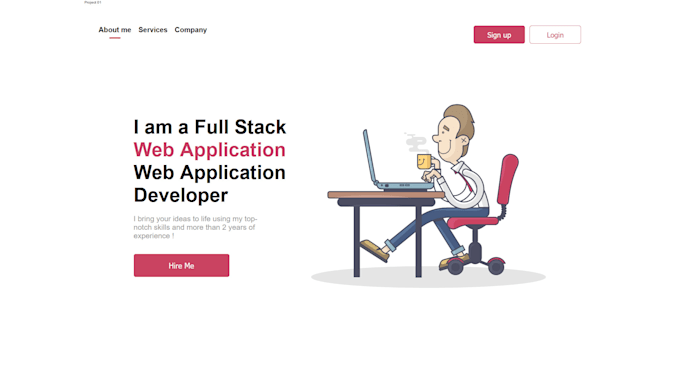 Do Frontend Web Development In Html Css Javascript By Jaishanaz Fiverr