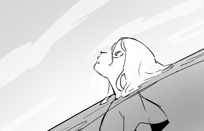 Create a storyboard for your webtoon by Lauricaandrian | Fiverr