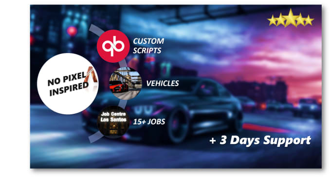 Set Up Your Fivem Server With More Than 100 Customized Scripts Qbcore