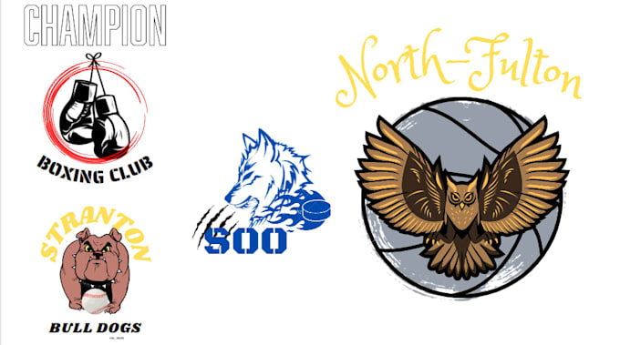 Amazing sports logo for cheap by Sandhu_91_ | Fiverr