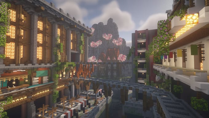 Create a professional minecraft server spawn for you by Ray_r4 | Fiverr