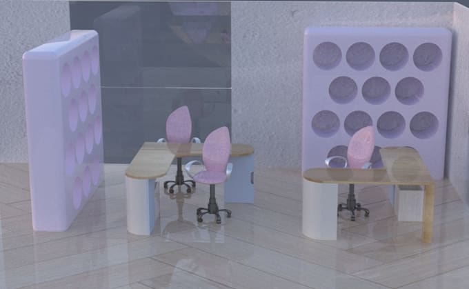 Design the most creative 3d models and designs by Ece_eksi | Fiverr