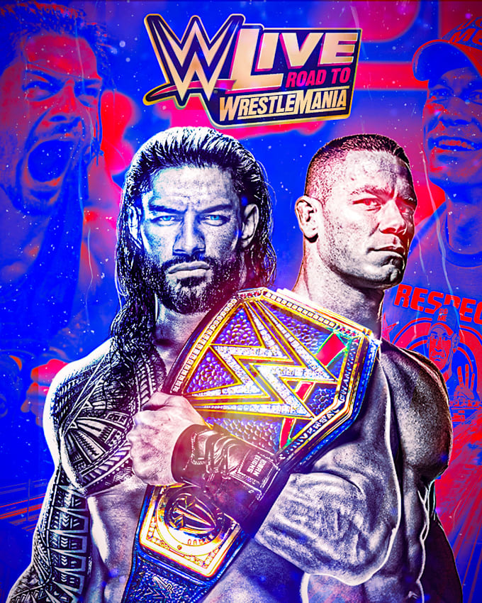 Create pro poster and flyer for mma ufc wwe, other sports by Nbtshirt ...