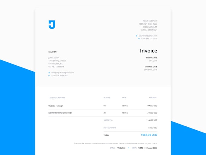 Develop a function to generate an invoice inside your app using flutter ...