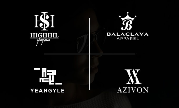 Design initial letters logo for clothing fashion urban and streetwear ...