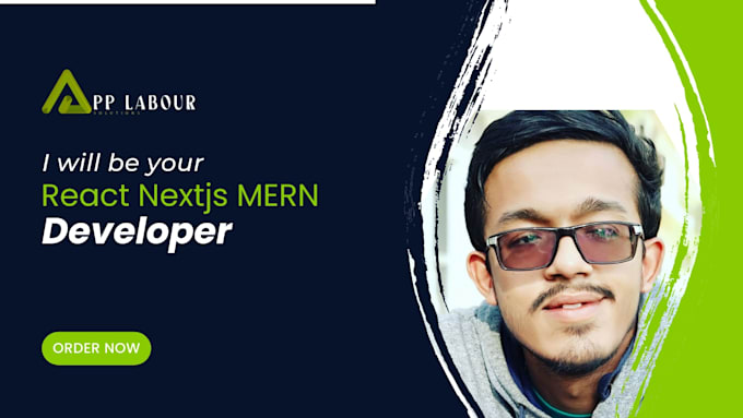 Be your mern stack developer by Applabour | Fiverr