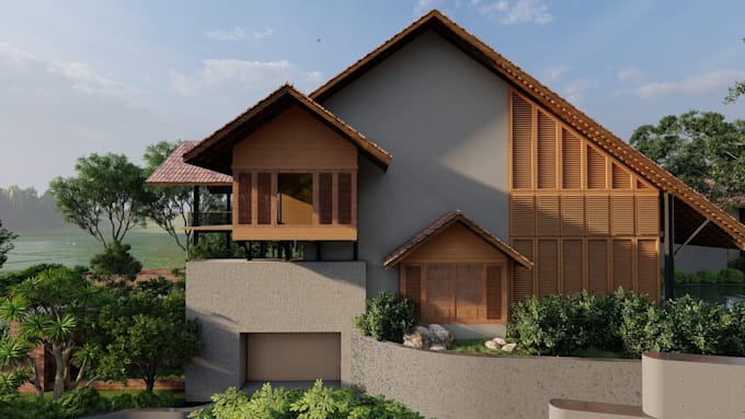 Do 3d modeling and rendering using sketchup and lumion by Ar_mariya | Fiverr