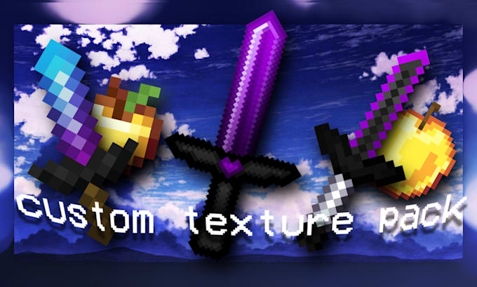 Create you a high quality custom texturepack for you by Froggyishere ...