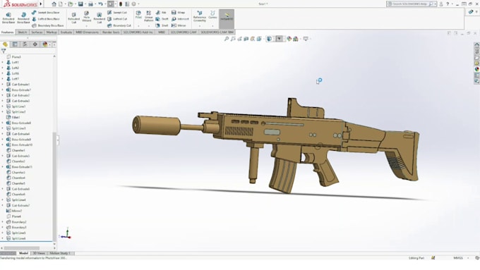 Create professional cad models with photo realistic rendering by ...