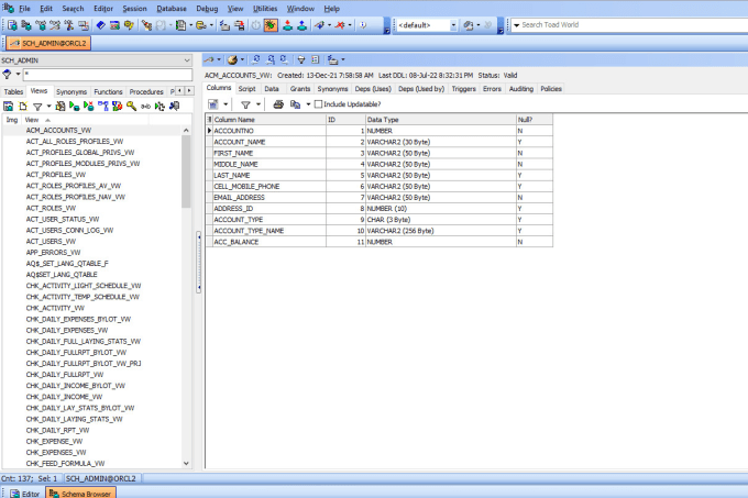 Taske On Any Sql Oracle Unix Task By Jameskamya Fiverr