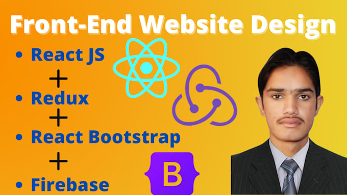 Do web development in react js, react redux and firebase by Webdevbharat | Fiverr