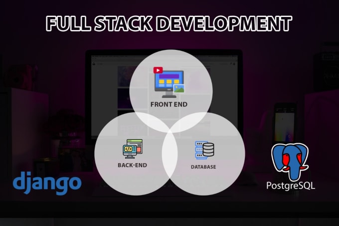Do Django Python React Js Website As Full Stack Developer By