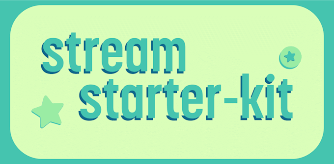 Create your custom streaming channel by Wanderingneko | Fiverr