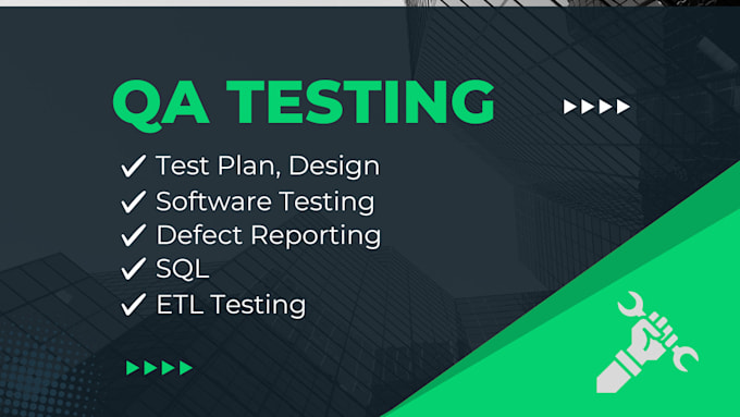 Do software testing, excel works, sql, etl, data entry, by Shinutb | Fiverr