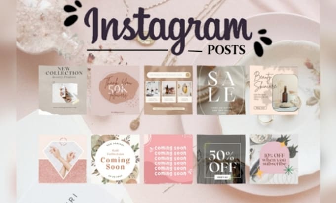 Design the most beautiful instagram highlight covers stories posts and ...