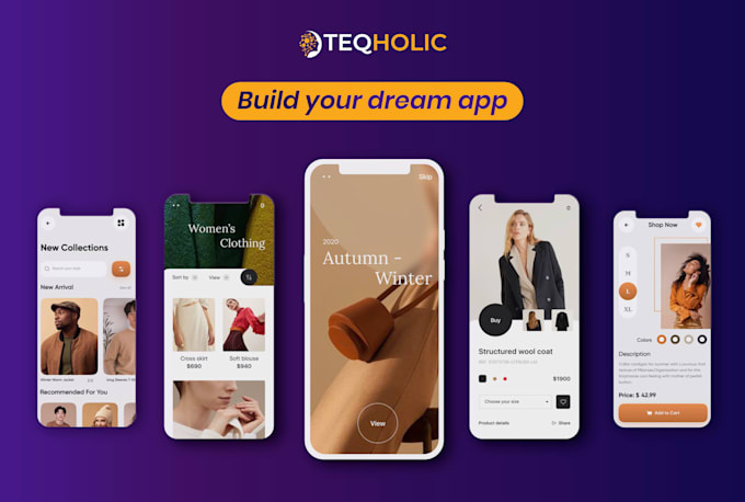 Develop high quality ios and android mobile app by Hamzasaeed205 | Fiverr