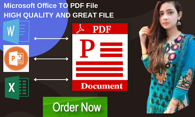 Convert pdf to microsoft ms word, do pdf conversion, excel or csv ...