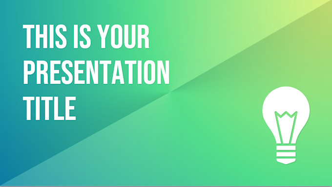 Design professional word template, powerpoint presentation by ...