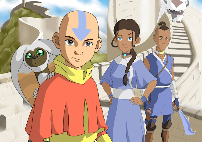 Draw comic book, fan art and character design by Alexandrz271 | Fiverr