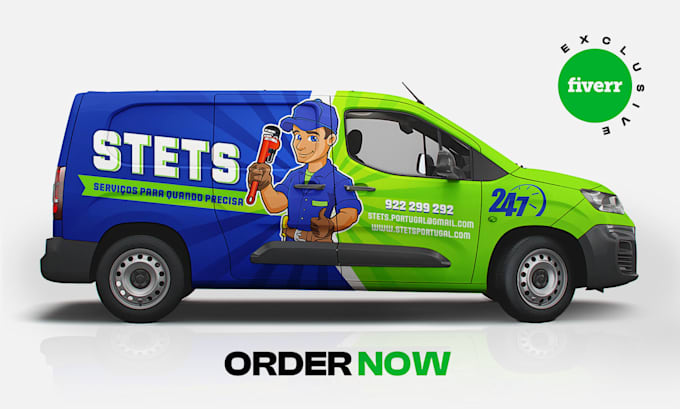 Design eye catching wrap for your car and vehicle by Adeelahmed593 | Fiverr