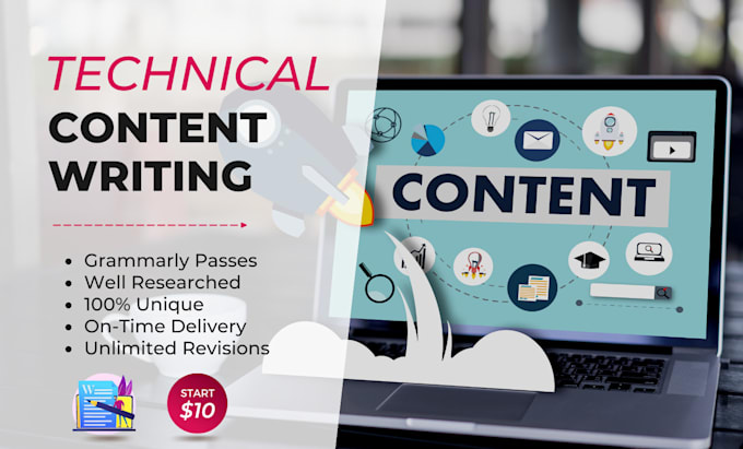 Do professional technical content writing for you by Linkedinbanner ...