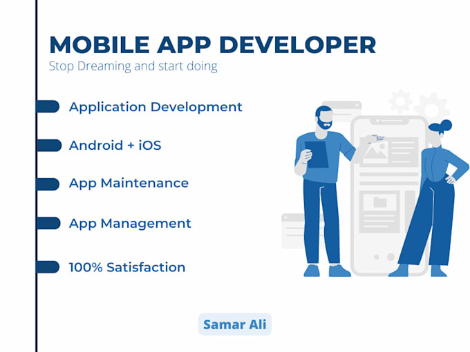 Mobile App Development Android And Ios Native Hybrid Flutter By Sammieb123 Fiverr 