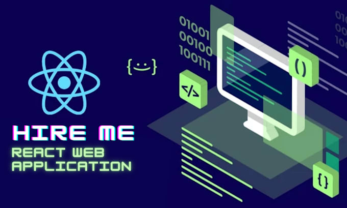 Develop react js web application by Razadar | Fiverr