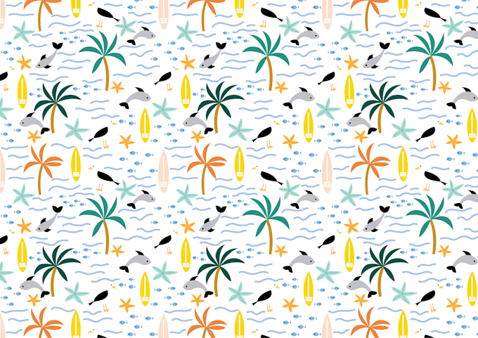 Create fun and unique seamless prints for your stuff by Vartika_yadav09 ...