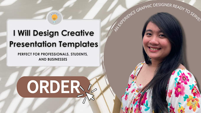Design an outstanding presentation template by Itsmejhoricaaaa | Fiverr