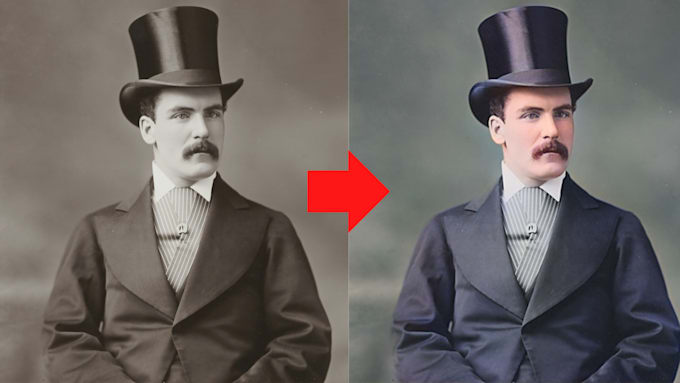 Colorize your old photos by O7anjali | Fiverr