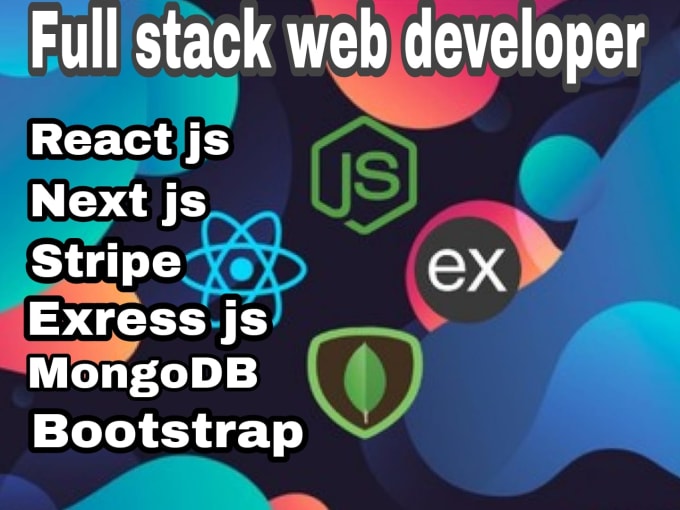 Develop your react js, next js website with express js and mongodb by ... Develop your react js, next js website with express js and mongodb by ...
