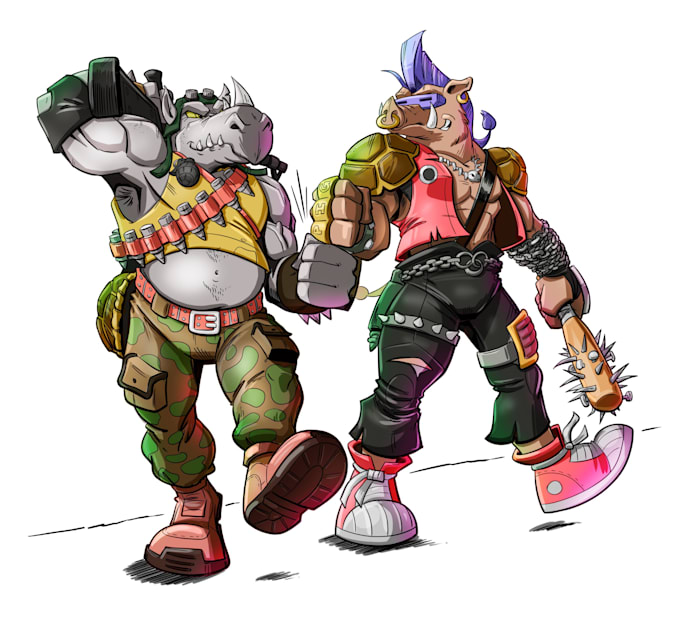 Draw you a killer character portrait fanart and ocs welcome by ...
